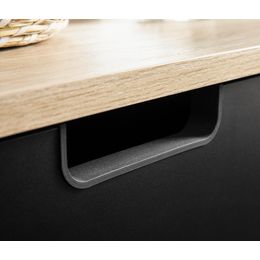 Tchibo - Waschbeckenunterschrank &raquo;Emmik&laquo; - 60x32,5x62,5cm - schwarz -