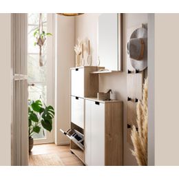 Tchibo - Spiegel &raquo;Emmik&laquo; - 59,5x12,5x71cm - braun -