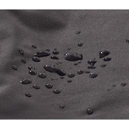 Tchibo - Premium-XXL-Aufbewahrungstasche f&uuml;r Gartenkissen - 120x60x80cm - grau -