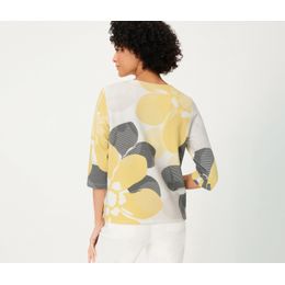 Tchibo - Olsen Sweatshirt &raquo;Ottoman&laquo; - Damen - Gr. 36 - schwarz