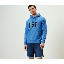 Tchibo - Hoodie - Herren - Gr. S - schwarz/print