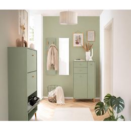 Tchibo - Highboard &raquo;Bjarne&laquo; - 60,2x33x113,4cm - braun -