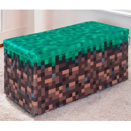 Tchibo - Minecraft Sitz-und-Aufbewahrungsbox, gro&szlig;