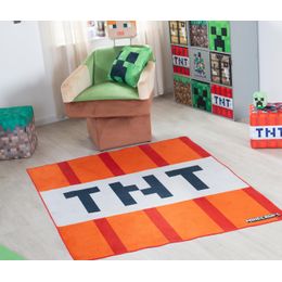 Roba Minecraft Teppich &raquo;Tnt&laquo; - schwarz