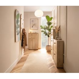 Tchibo - Spiegelelement &raquo;Flora&laquo; - 37,5x120x6cm - braun -