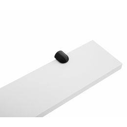 Tchibo - WS Wandregal &raquo;Ebba&laquo; - 50x10x1,6cm - schwarz -