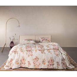 Tchibo - Essenza Satin-Bettw&auml;sche &raquo;Orianna&laquo; - beige