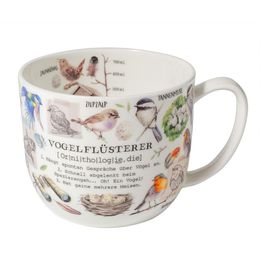 XXL-Tasse &raquo;Vogelfl&uuml;sterer&laquo;
