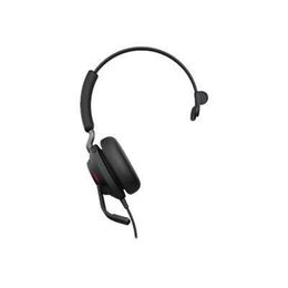 Jabra Evolve2 40 UC Mono Headset On-Ear, konvertierbar, kabelgebunden, USB