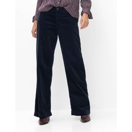 Brax Damen Cordhose Style MAINE NAVY, dunkelblau, Gr. 36K