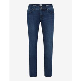 Brax Herren Five-Pocket-Hose Style CHUCK REGULAR BLUE USED, denim blau regular, Gr. 35/38