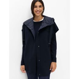 Brax Damen Weste Style HOLLY navy, dunkelblau, Gr. 34