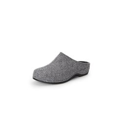 Berkemann Original - Pantoffel Florina, grau, Gr. 37 - Wolle