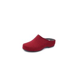 Berkemann Original - Pantoffel Florina, rot, Gr. 40 - Wolle