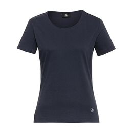 Bogner - Rundhals-Shirt Modell Anni, blau, Gr. 44 / L - Baumwolle