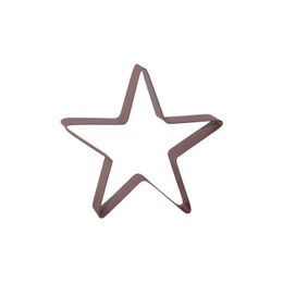 buttinette Metallstern, braun, 35 x 33,2 x 7 cm
