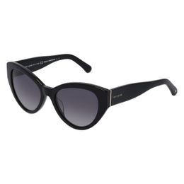 Kate Spade PAISLEIGH/S | Damen-Sonnenbrille | Fassung: Vollrand, Butterfly, Acetat, Schwarz Gl&auml;nzend | Glasfarbe: Grau Verlaufend
