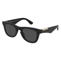 Burberry 0BE4426 | Herren-Sonnenbrille | Fassung: Vollrand, Quadratisch, Acetat, Schwarz | Glasfarbe: Grau