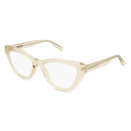 Fielmann BD 605 FA ELLA II Brille Damen | Fassung: Vollrand, Butterfly, Champagner Gl&auml;nzend