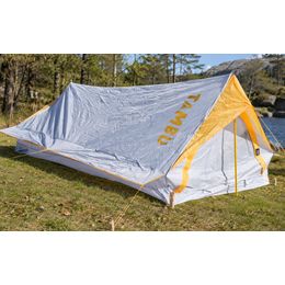 TAMBU Ekati 2 Trekkingzelt f&uuml;r 2 Personen aus recyceltem Polyester 2.000 mm Wassers&auml;ule - 2-Personen Zelte