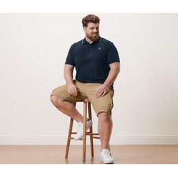 Tchibo - Piqu&eacute;-Poloshirt - Herren - Gr. 5XL - dunkelblau