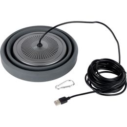 Bo-Camp Acrux faltbare USB-H&auml;ngelampe mit Fernbedienung 300 lm - H&auml;ngelampen, Camping- & Sturmlaternen
