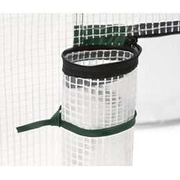 Tchibo - Gro&szlig;es Pop-up-Pflanzenschutz-Zelt - 100x100x100cm - dunkelgr&uuml;n -