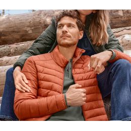 Tchibo - Steppjacke - Herren - Gr. S - orange
