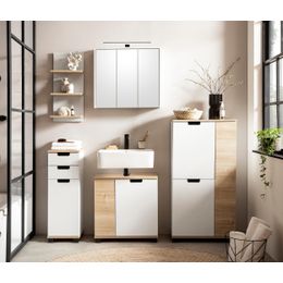 Tchibo - Regal &raquo;Emmik&laquo; - 30,5x17,5x70cm - braun -