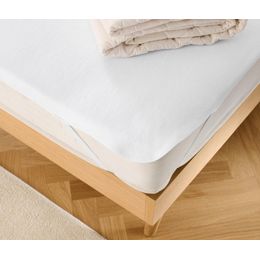 Tchibo - Matratzenschoner - wei&szlig;