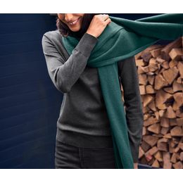 Tchibo - Cashmere-Schal - petrol