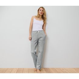 Tchibo - Loungehose - Damen - Gr. XL - grau