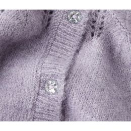 Tchibo - Name IT Kinder-Strickjacke - Baby - Gr. 92 - lila
