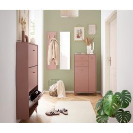 Tchibo - Highboard &raquo;Bjarne&laquo; - 60,2x33x113,4cm - braun -