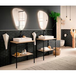Tchibo - Hochschrank &raquo;Lorna&laquo; - 30,2x23,4x106,1cm - anthrazit -