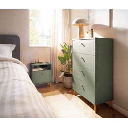 Tchibo - Kommode &raquo;Bjarne&laquo; - 60x33x101,3cm - braun -