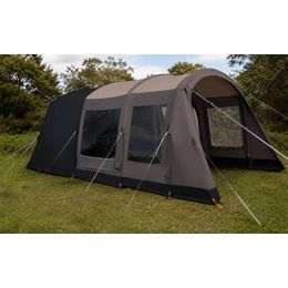 Kampa Rockcliffe Air TC 06 Tunnelzelt f&uuml;r 6 Personen - Tunnelzelte