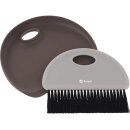 Berger Kehrset Handbesen mit Schaufel 2-tlg. grau - Saugen & Reinigen