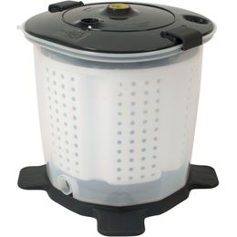 Bo-Camp manuelle Camping-Waschmaschine mit Schleuderfunktion 39 Liter - W&auml;sche & Trocknen