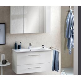 Tchibo - Spiegelschrank &raquo;Runa SPS Irene 1000.1&laquo; - 100x16x75cm - wei&szlig; -