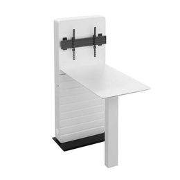 Hagor CON-Line&reg; FS Table 32 - 55" Medienstele freistehend inkl. Stehtisch
