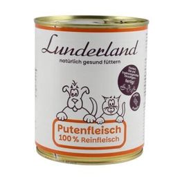 Putenfleisch: Hundefutter f&uuml;r 6 x 800 g