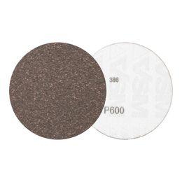 Pferd TOOLS Compactkorn Klettscheibe KR &Oslash; 125 mm A600 CK f&uuml;r Feinschliff mit Winkelschleifer (42870114)