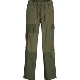 Jack & Jones Jack And Jones - Cargo-Hose f&uuml;r Herren (Oliv)