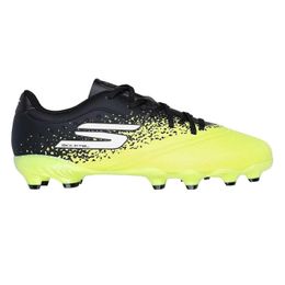 Skechers - Fu&szlig;ballschuhe mit festem Boden f&uuml;r Herren/Damen Unisex (Gelb/Schwarz)