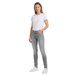 Replay - "New Luz" Jeans f&uuml;r Damen (Grau)