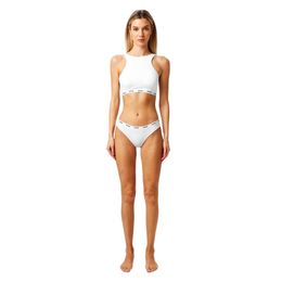 Lonsdale - Sport-BH f&uuml;r Damen, Baumwolle (Wei&szlig;)