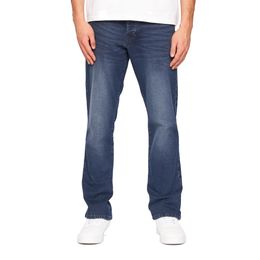 CrossHatch - "Princed" Jeans f&uuml;r Herren (Dunkle Waschung)