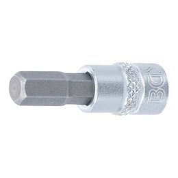 BGS-technic BGS Bit-Einsatz Antrieb Innenvierkant 6,3 mm (1/4") Innensechskant 7 mm ; BGS technic (2501)