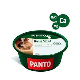 PANTO &reg; LIX MINERALLECKSCHALE BASIS VITAL F&Uuml;R PFERDE 10kg